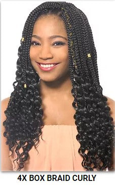 Superline Collection 4X BOX BRAID CURLY 18" – Hair MeMe